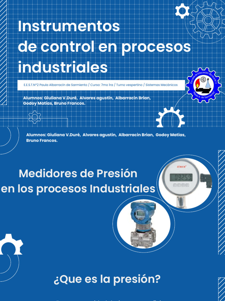 Instrumentos de Control en Procesos Industriales | PDF | Ph | Medida de ...