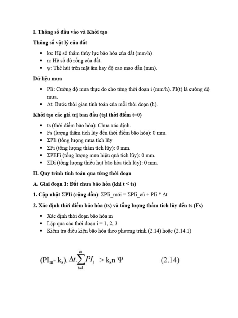 Quy Trinh Tinh Toan Rut Gon | PDF