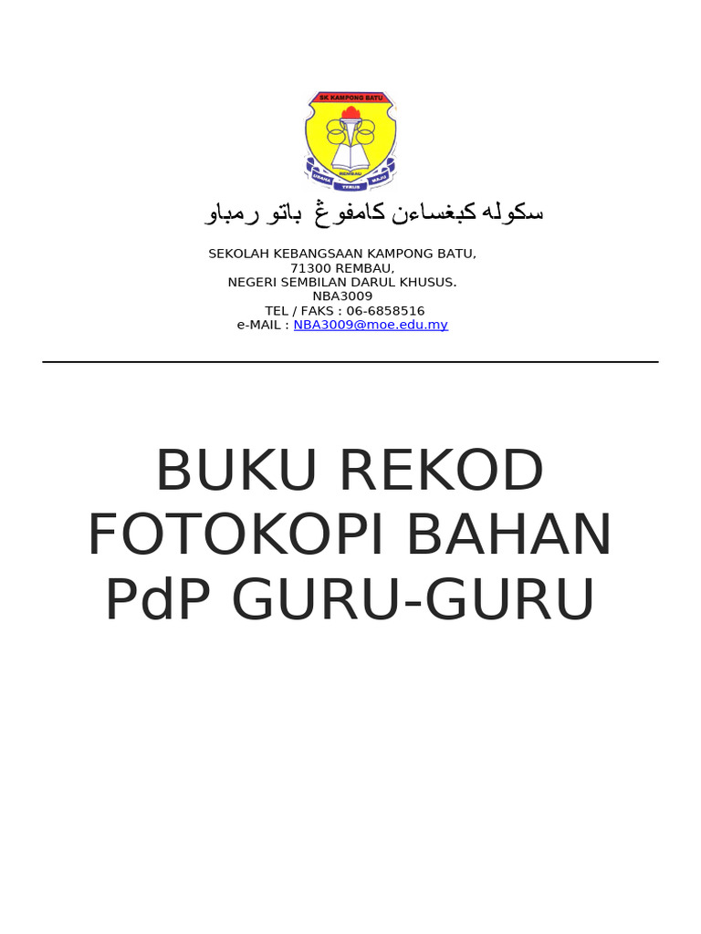 Cover Potret | PDF
