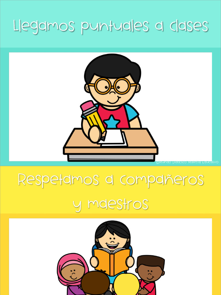 Normas de Conducta en Clase | PDF
