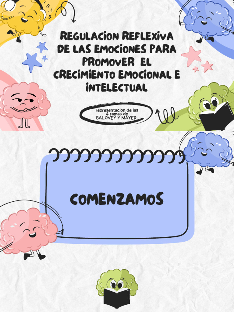 Regulación Emocional para Crecimiento Intelectual | PDF | Las emociones ...