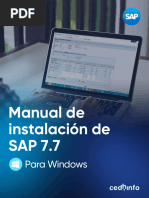 Instalación de SAP Logon 770 | PDF