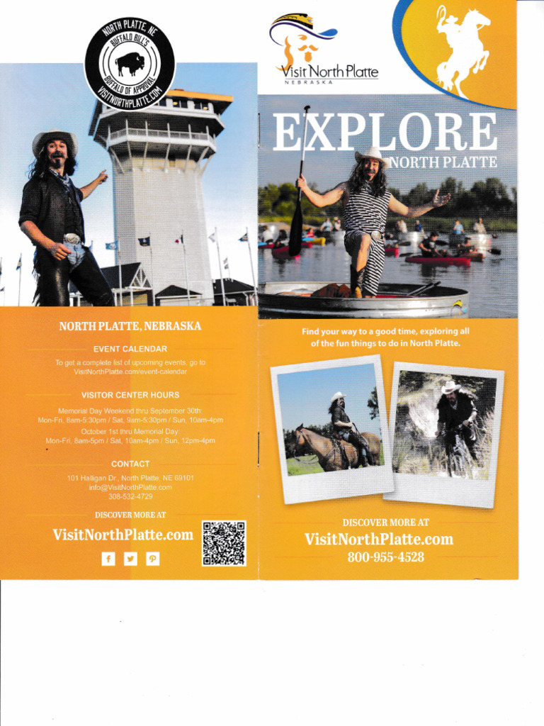 Explore North Platte Nebraska Brochure | PDF