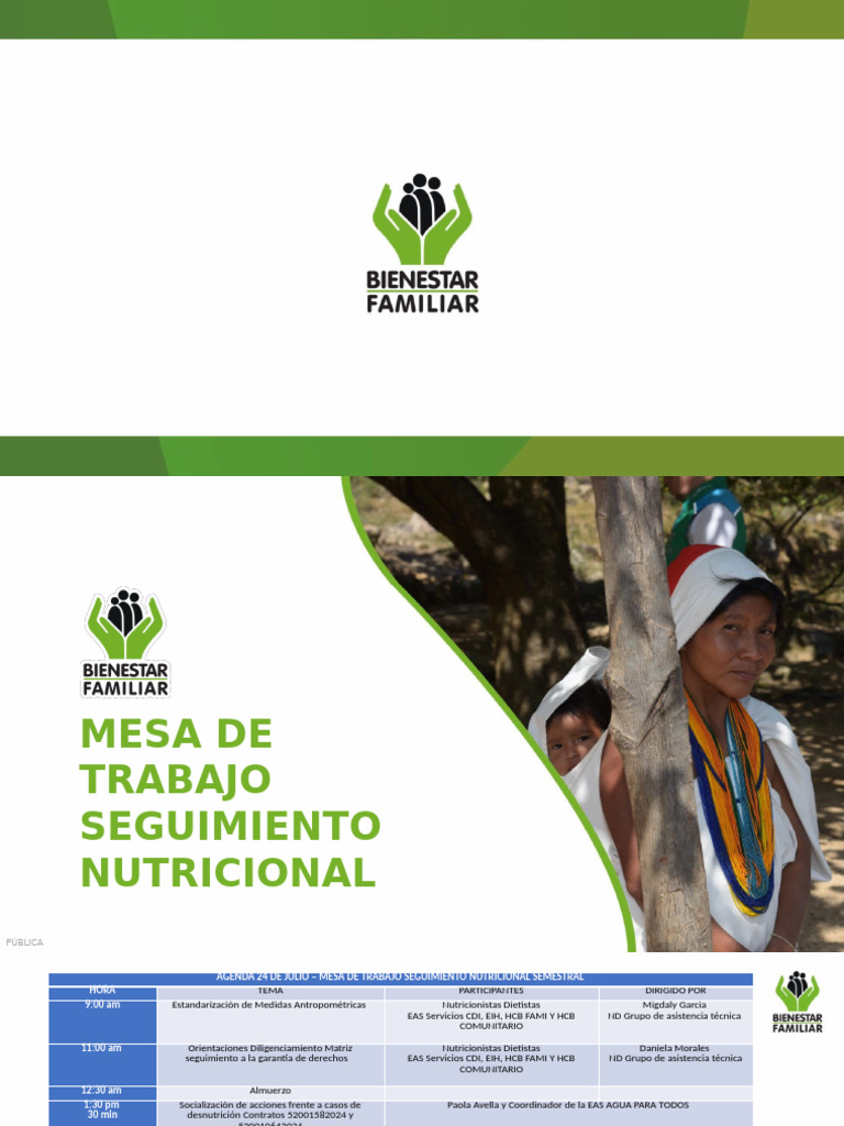 Presentacion Mesa de Trabajo DNT | PDF | Obesidad | Índice de masa corporal