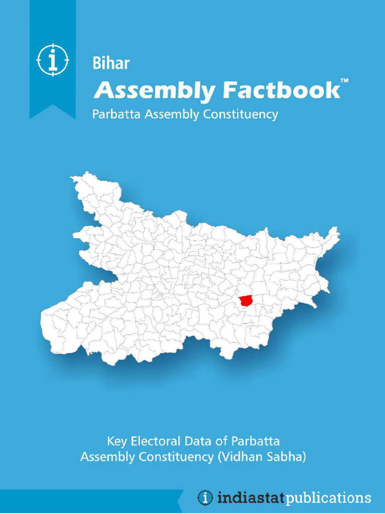 Parbatta Assembly Factbook | PDF | Government | Elections