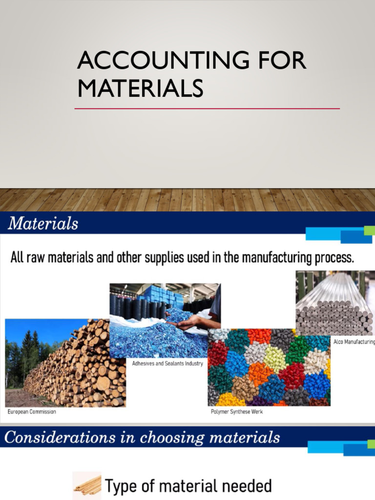 Acctg For Manufacturing Cost | PDF | Overtime | Payroll