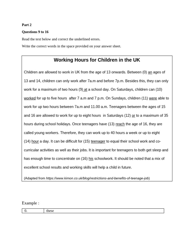 UASA FORM 3 Part 2 | PDF