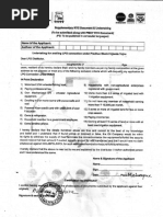 Supplementary KYC - 14 Point Declaration For Migrants and Others | PDF ...