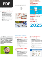 15 Tipos de Empalmes Electricos | PDF