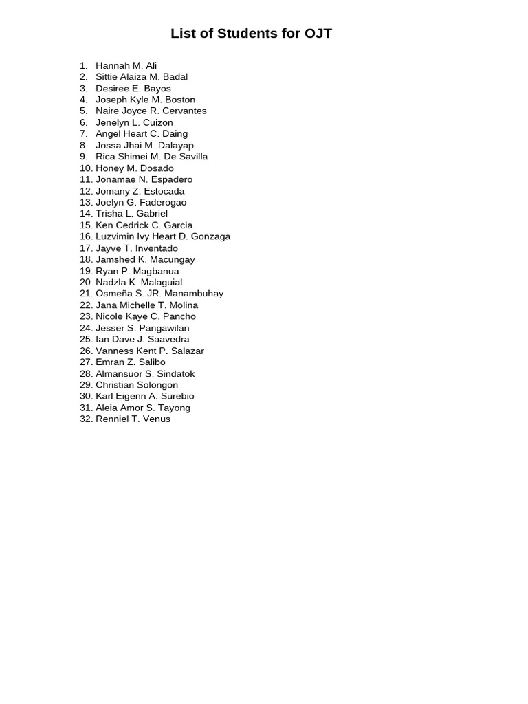 2nd Batch Pin Sksu | PDF