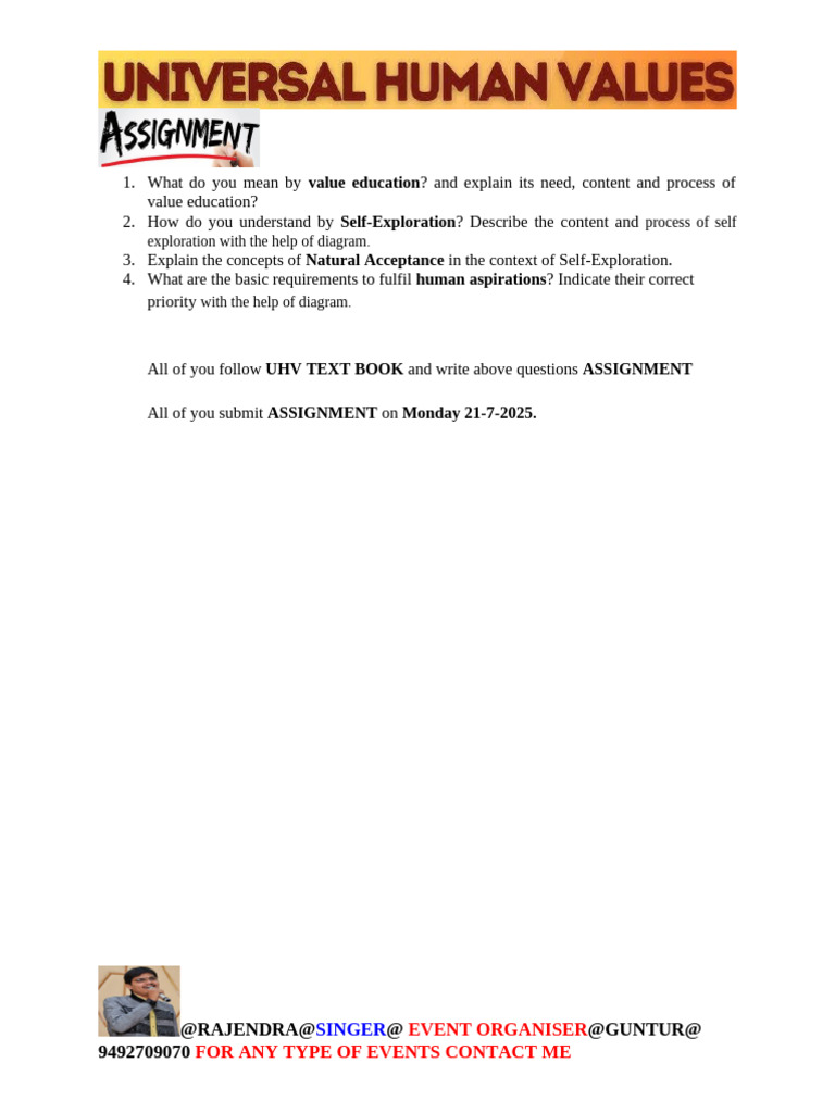 Assignment Questions | PDF