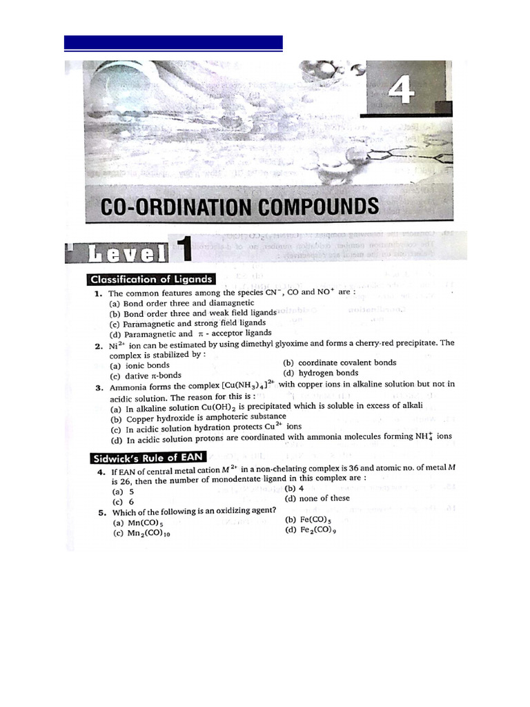 1.problems in Inorganic Chemistry Chapter 1 To 5 by V K Jaiswal For IIT ...