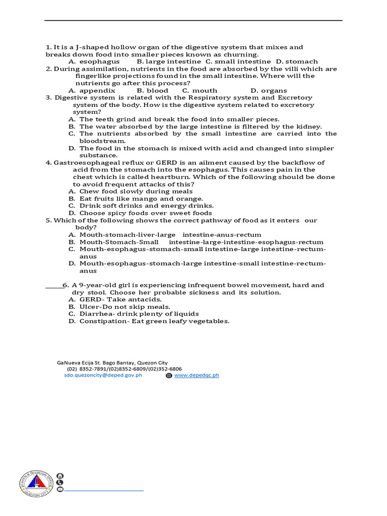 Science 8 Quarterly Assessment Review | PDF | Dominance (Genetics ...