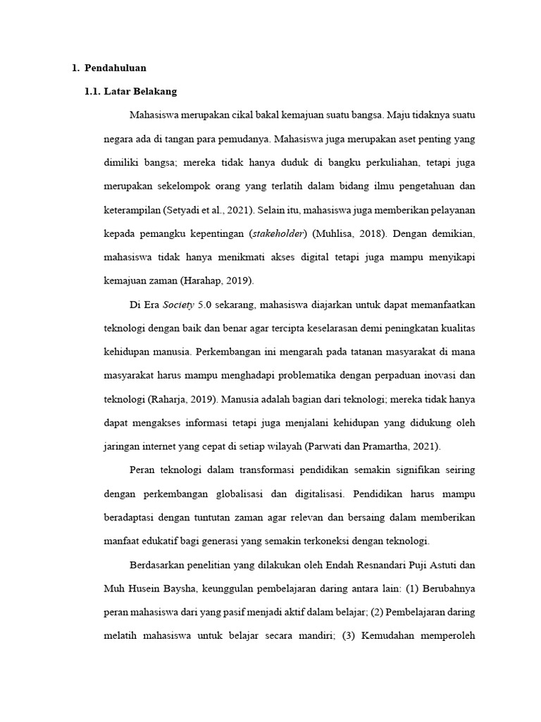Tugas 2 - Alvian Zachry Faturrahman - 051887042 - Bahasa Indonesia | PDF