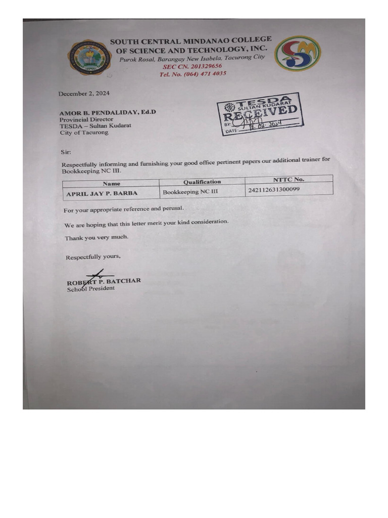 Barba, April Jay FILES | PDF