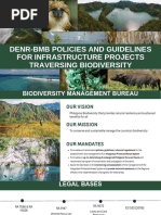 Sapa Rules (Denr Dao 2007-17) | PDF | Protected Area | Sustainability