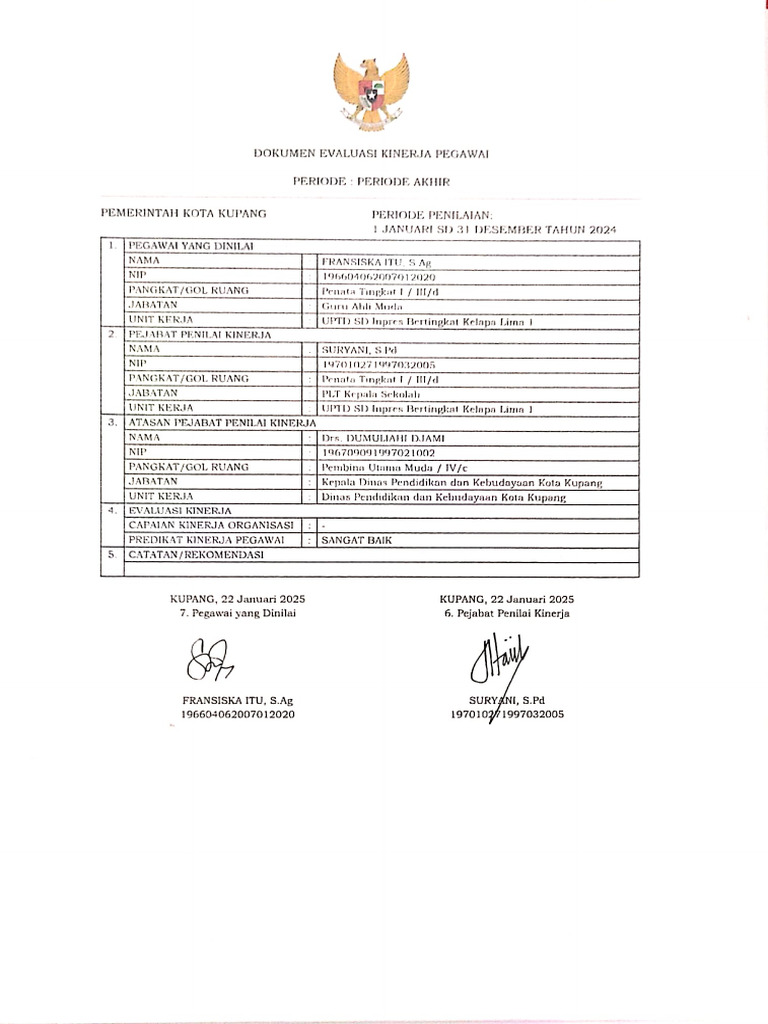 Fransiska Itu - 2024 | PDF