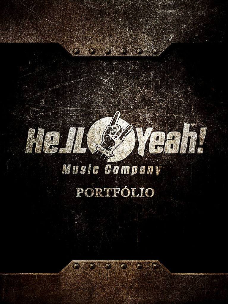 Portfólio da Hell Yeah Music Company | PDF | Heavy metal (gênero ...