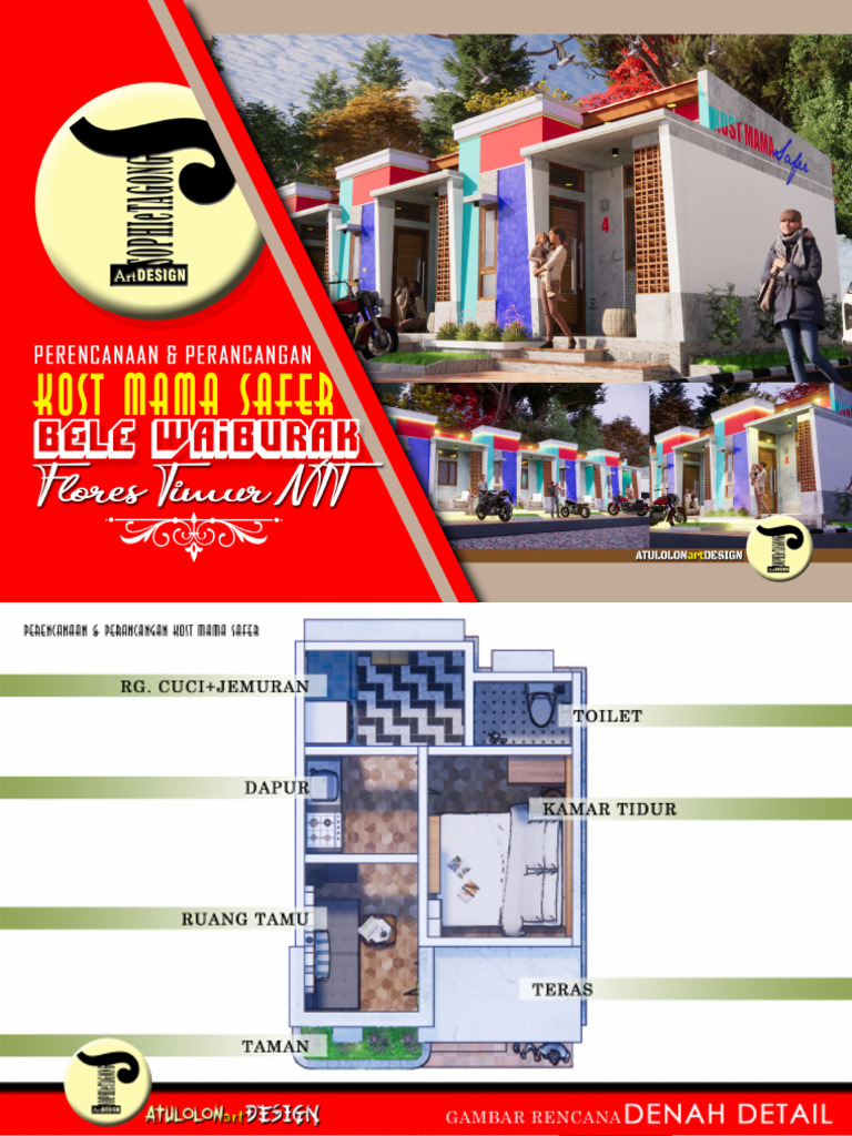 Kost Mama Safer Final Cetak | PDF