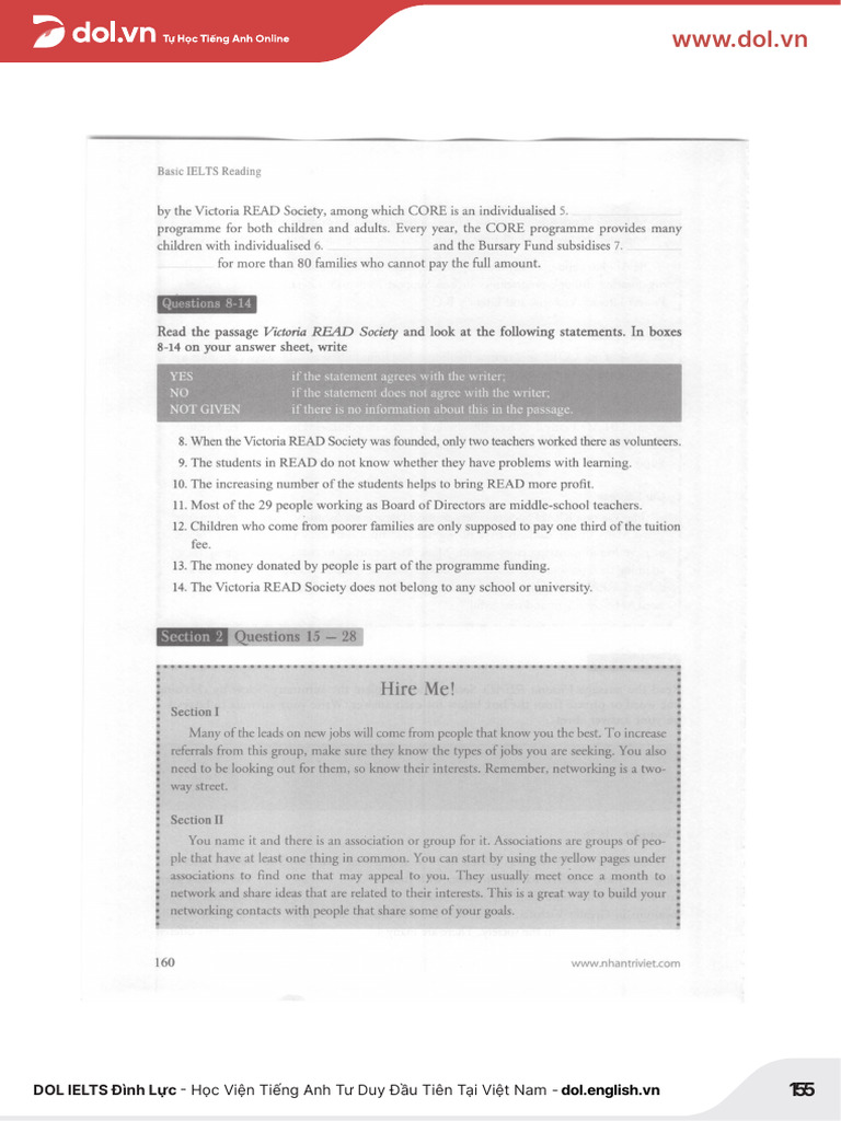 Basic IELTS Reading 0a2f61146e | PDF