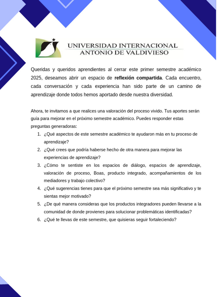 Instrumento de Valoración de Aprendiente CCEDUC | PDF