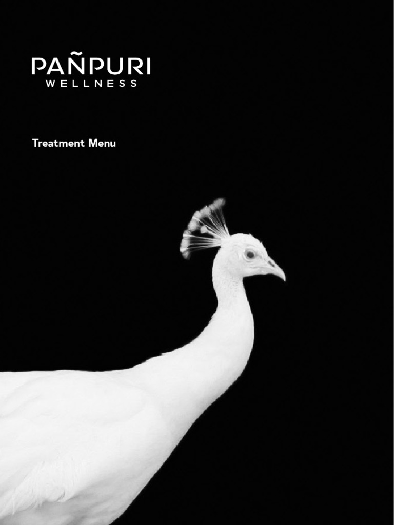 PAÑPURI Wellness Treatment Menu | PDF | Massage