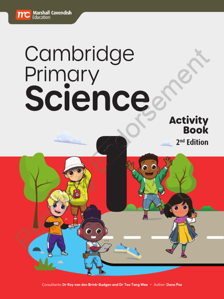 MCE Cambridge Primary Science 1 Activity Book (2nd Edition) | PDF