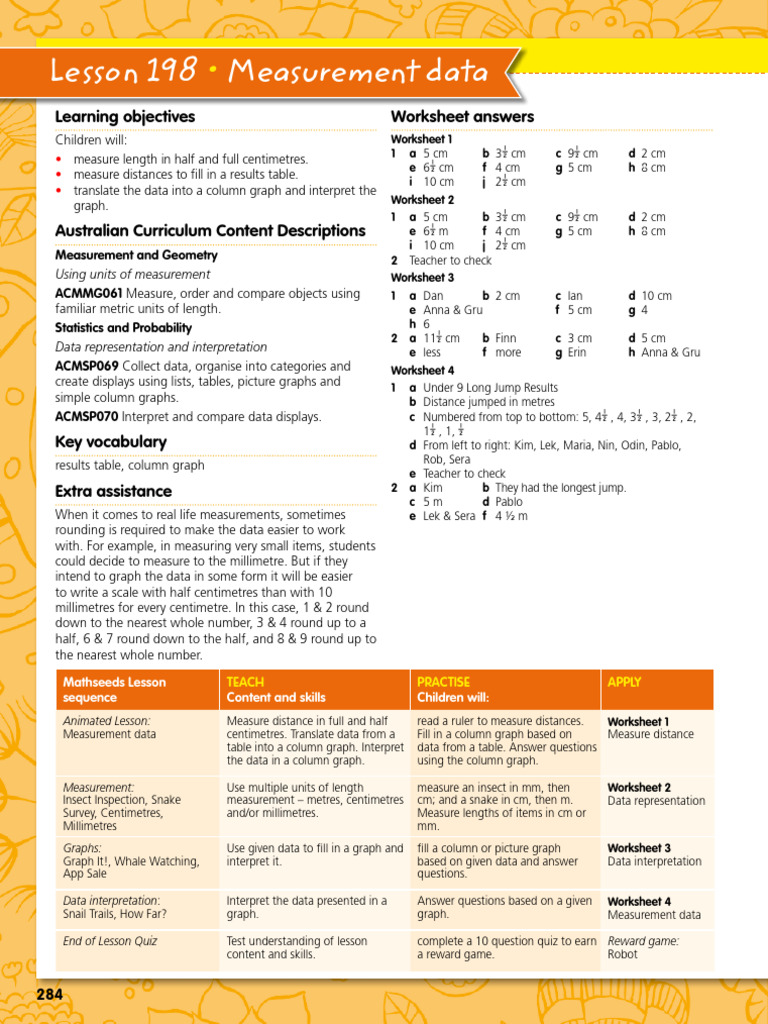 Activity Sheet Maths Homeschool Worksheets Map 40 Lesson 198 | PDF ...
