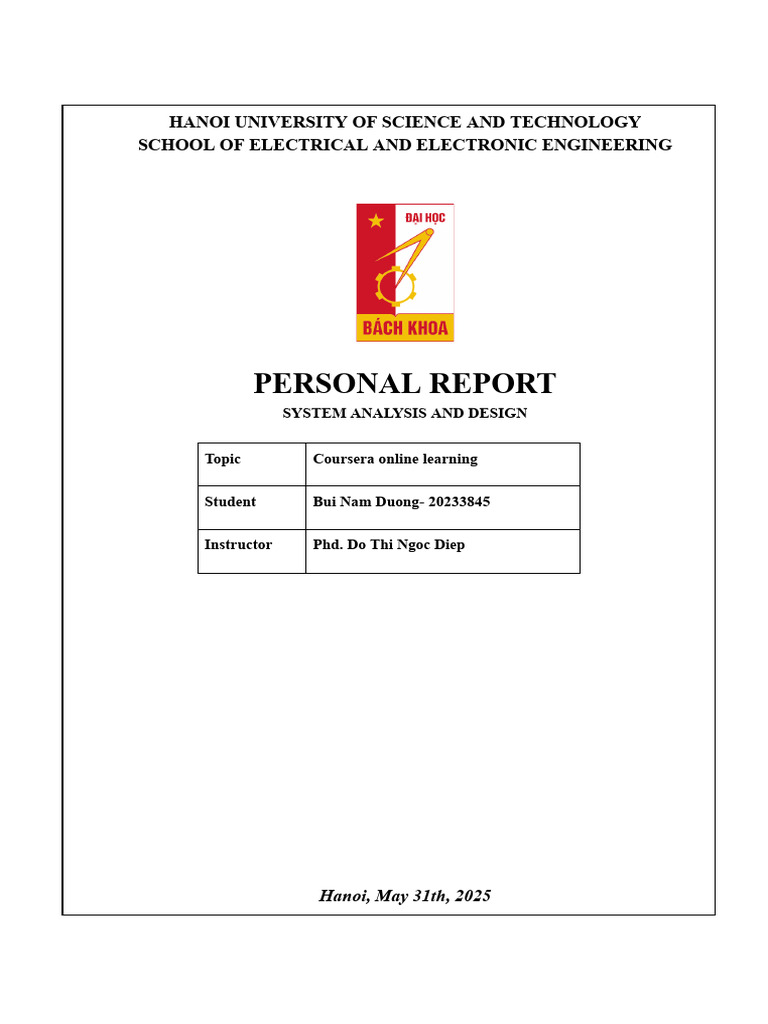 AC3010E 20242 Group10 Bui Nam Duong | PDF | Computing