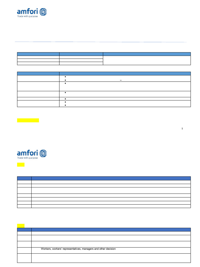 Amfori Bsci System Revision Part 4 Dec 2022 | PDF | Piece Work | Employment
