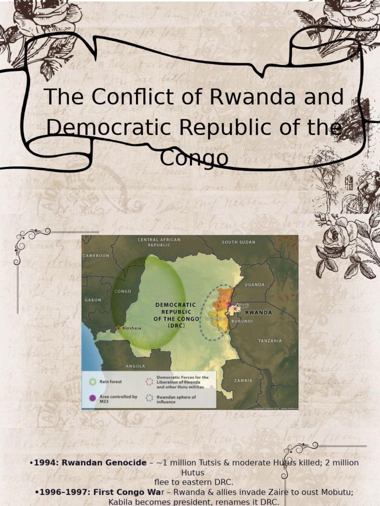 Rwanda-Congo Conflict Overview | PDF