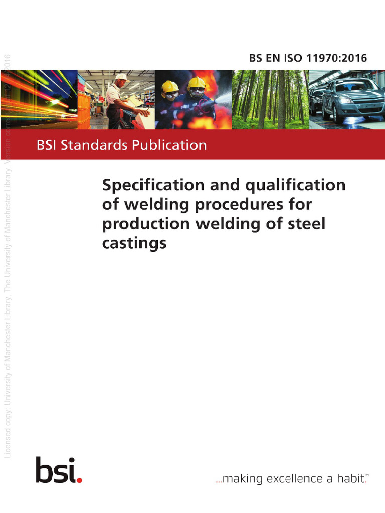 BS en Iso 11970-2016 | PDF