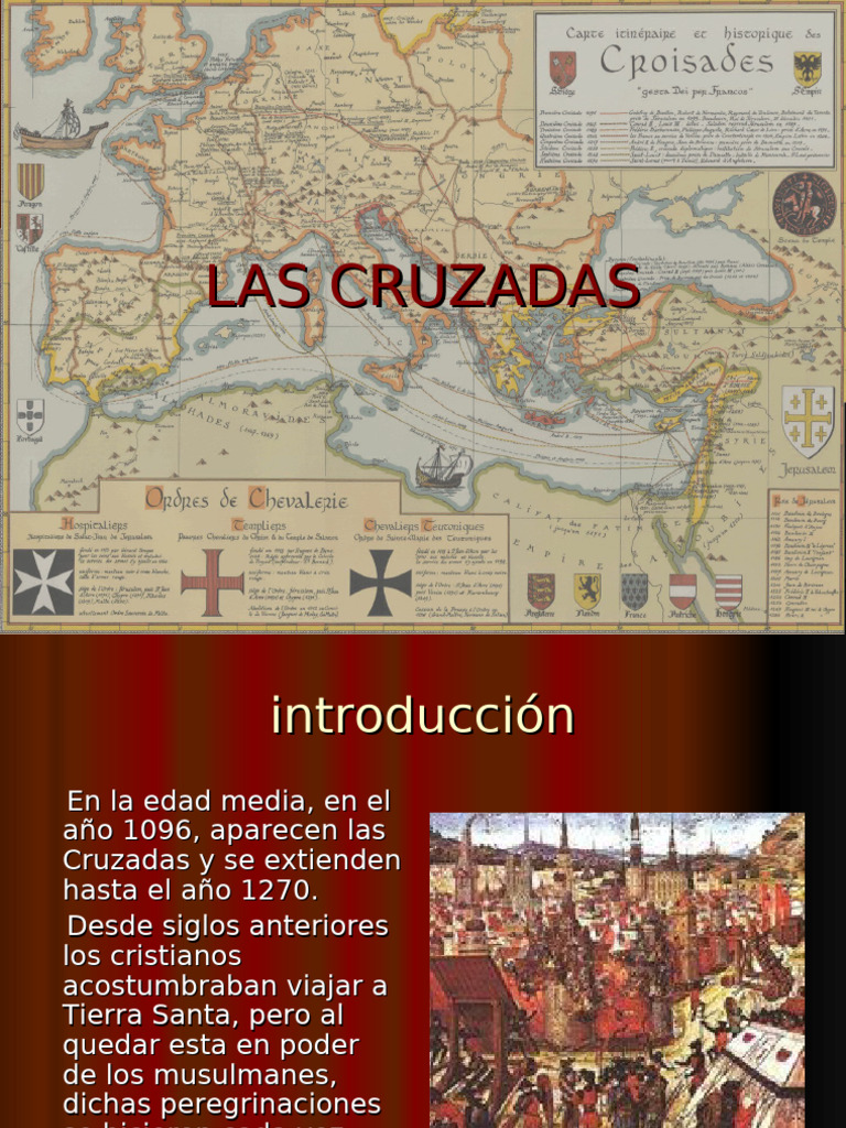 Las Cruzadas | PDF | Cruzadas | Alta Edad Media
