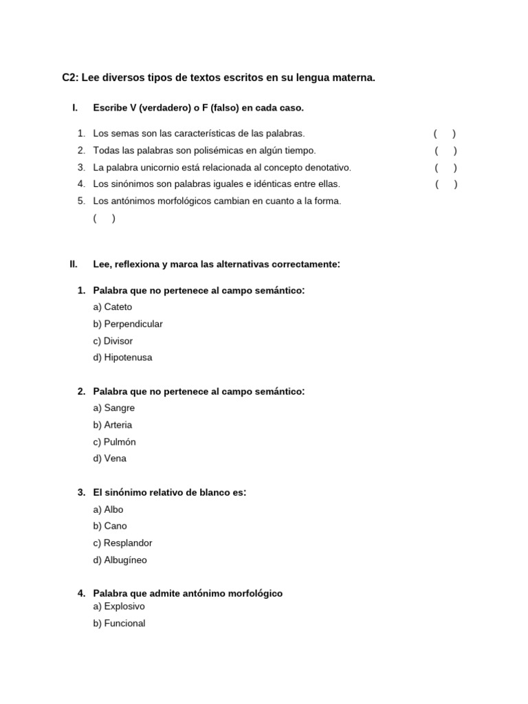4° RV Ii Bim | PDF | Interacción fundamental | Gravedad