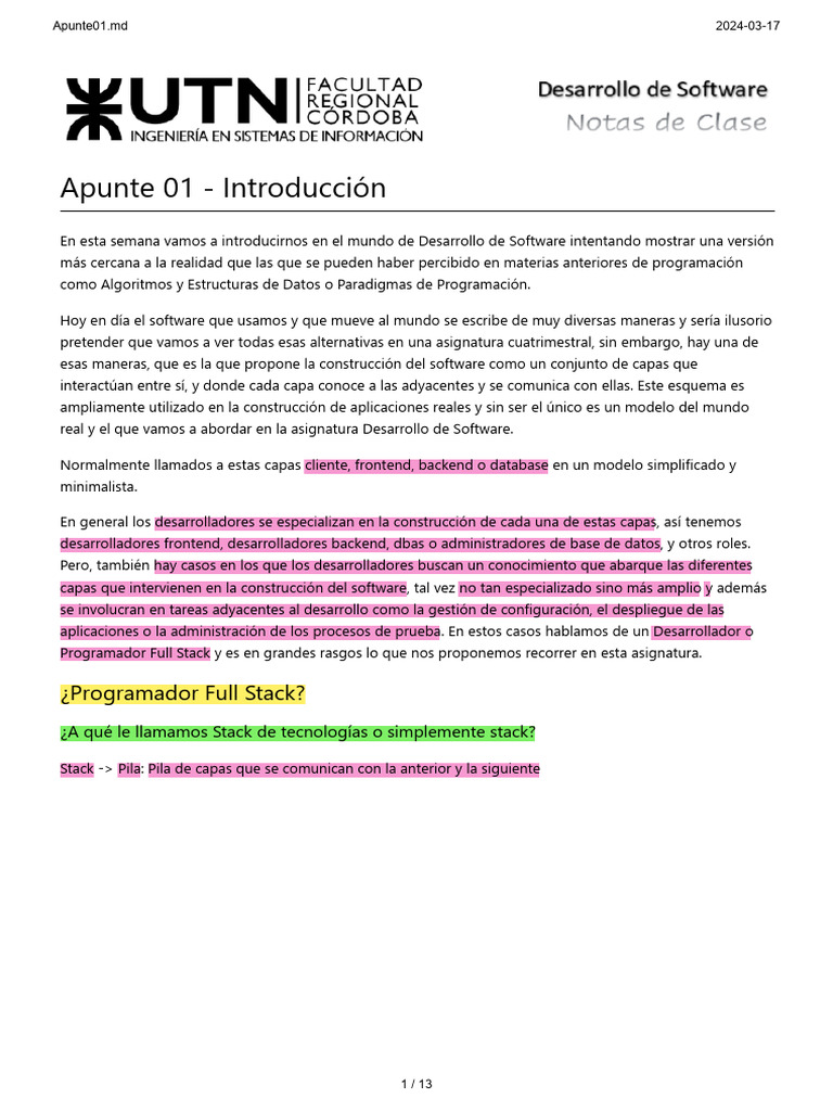 Apunte 01 | PDF | Script Java | Informática