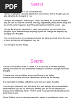 The Secret | PDF