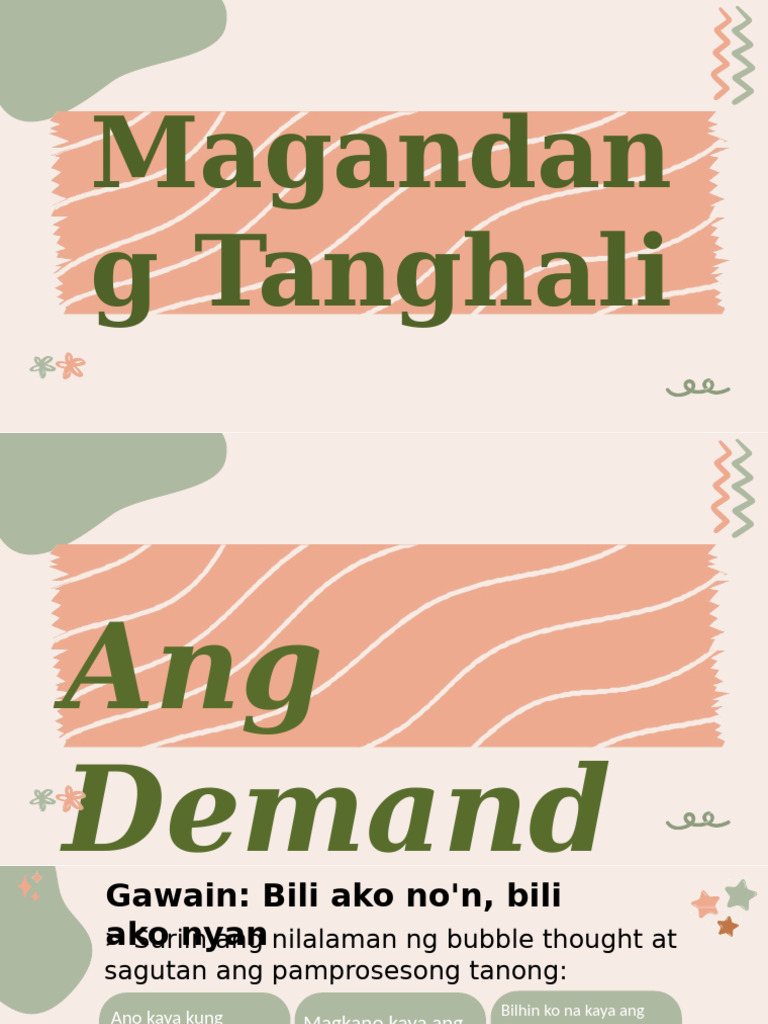 Demand | PDF