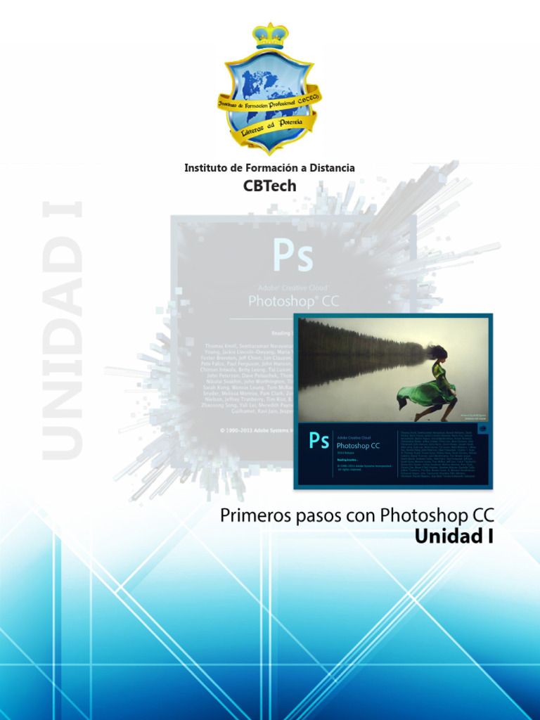 Cbtech: Instituto de Formación A Distancia | PDF | Píxel | Adobe Photoshop