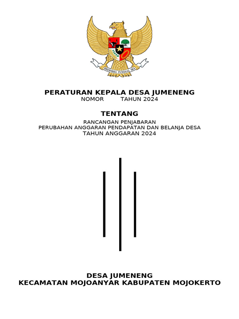 Cover Perkades Rancangan | PDF