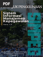 Cara Login SIMPEG Badung Online | PDF