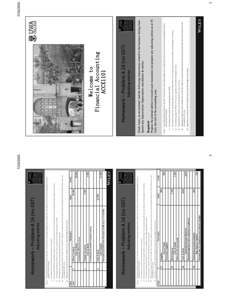 Week 6 Class C FULL VERSION1 | PDF