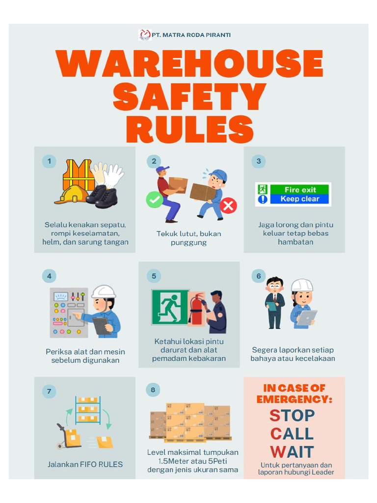 Warehouse Rules 1 | PDF