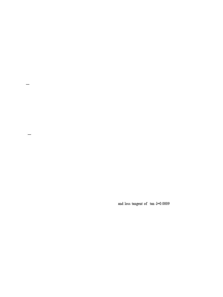 Microstrip Patch Array Antenna For X-Band Applications | PDF | Antenna ...