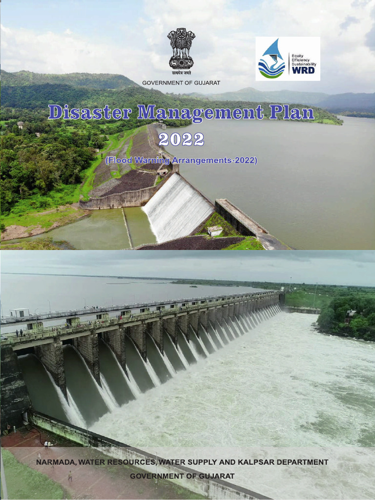 Gujarat Flood Management Plan 2022 | PDF | Tropical Cyclones | Applied ...