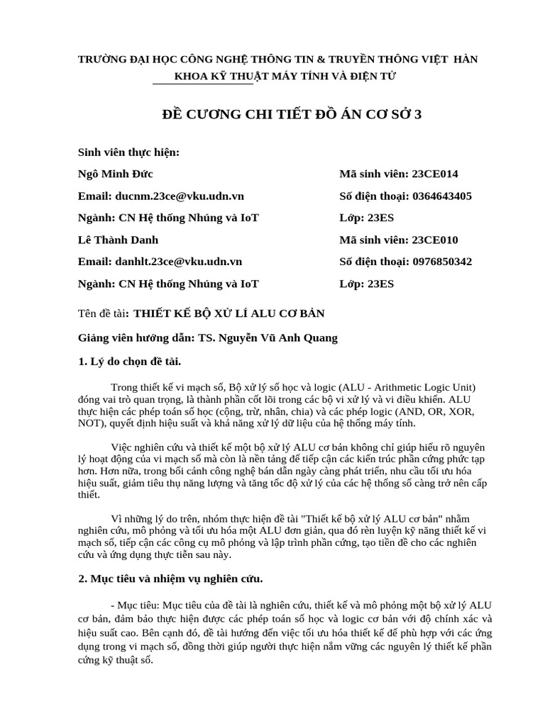 DACS3 DeCuong Complete | PDF