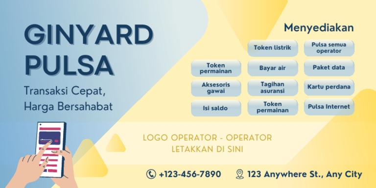 Spanduk Jual Pulsa Paket Data Keren - 20250725 - 110407 - 0000 | PDF