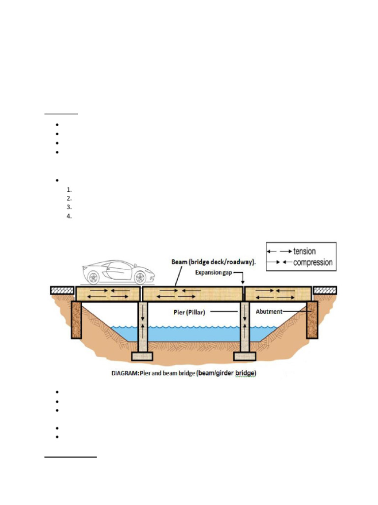 Form 3 Lesson 8 Bridges | PDF | Bridge | Beam (Structure)