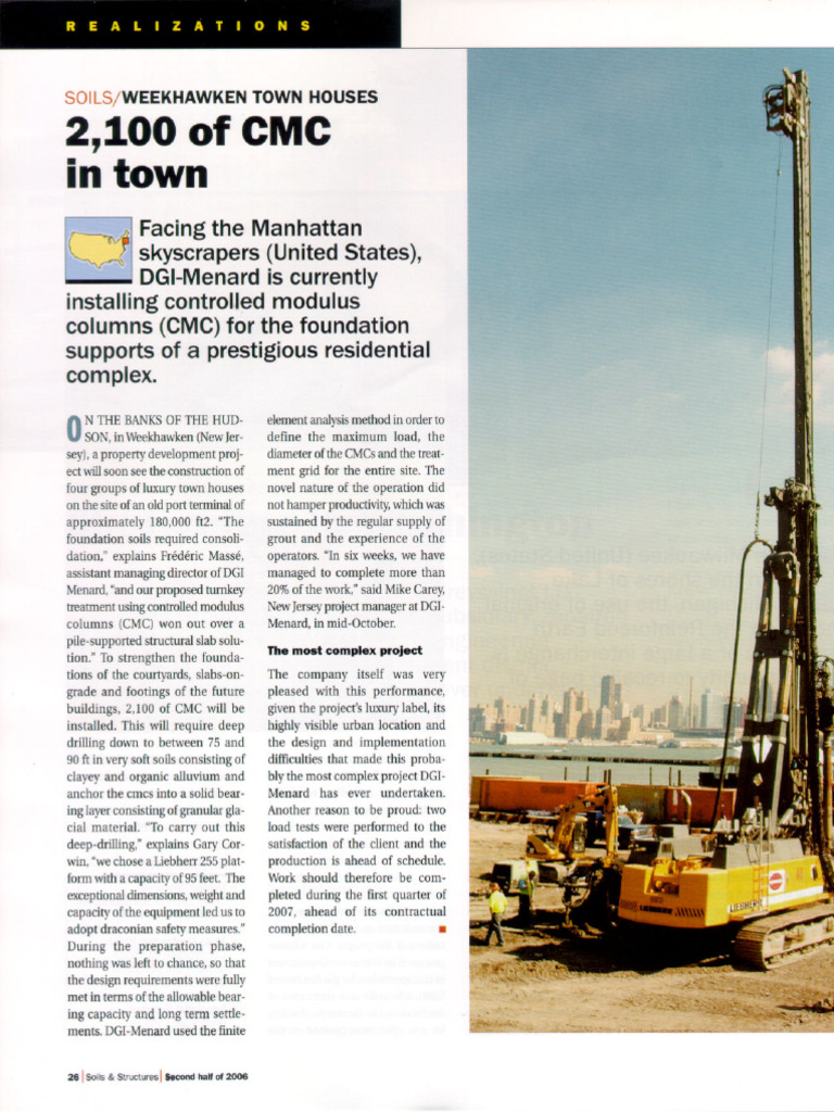 Weehawken - 2100 CMC | PDF