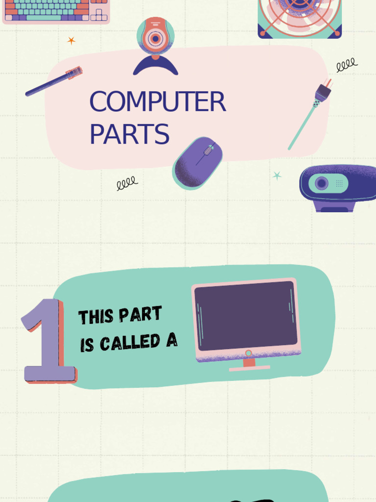 Introduction To Computer Parts-Compressed | PDF