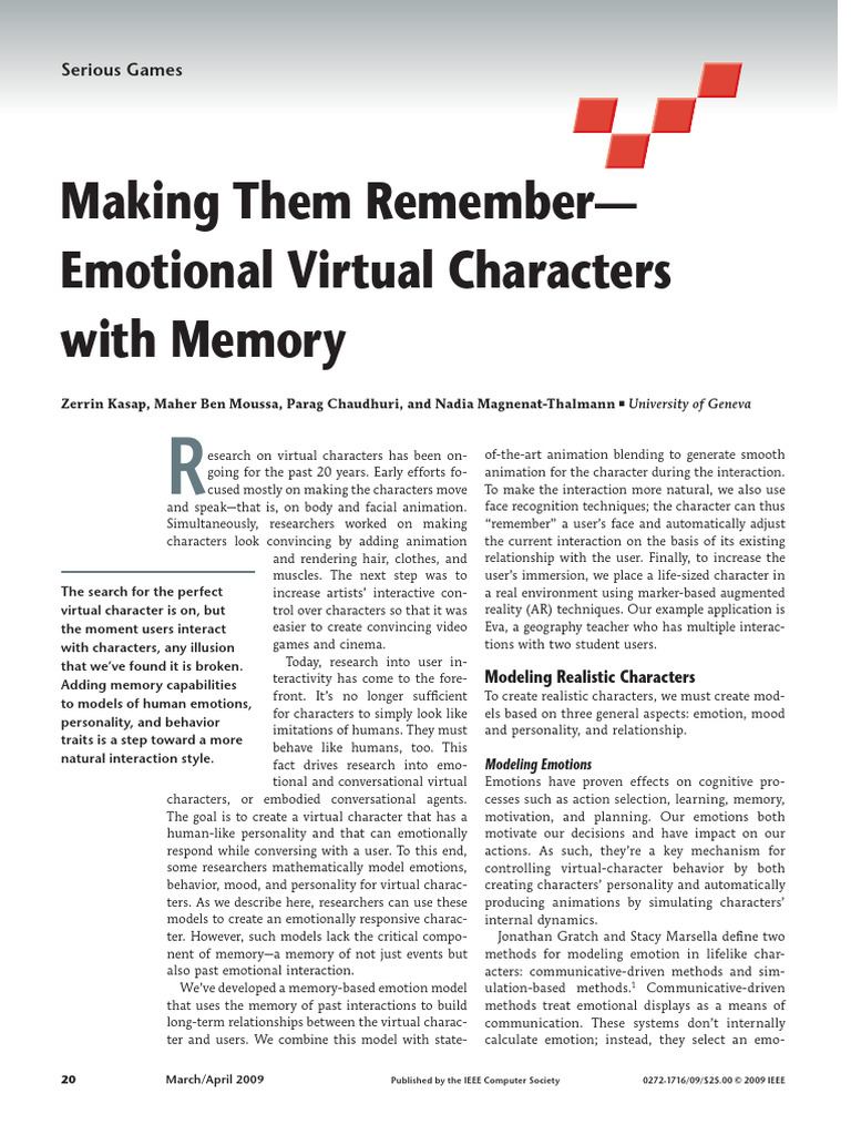 Parag Chaudhary IITB AR-VR | PDF | Emotions | Mood (Psychology)